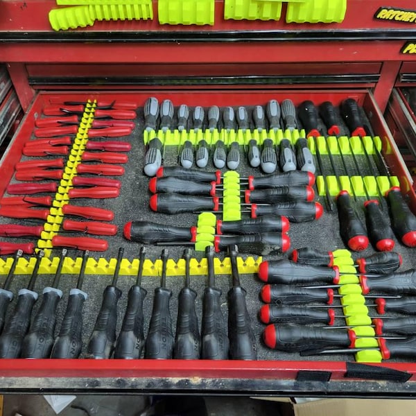 LOW-PROFILE Magnetic Modular Plier Organizer - Etsy