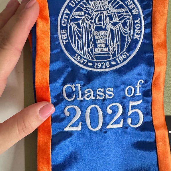 Custom Graduation Stole / Stoles / Sashes - Etsy