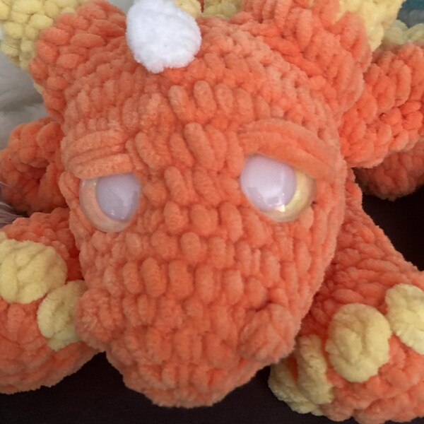 Crochet Wendigo Plushie Pattern - Etsy