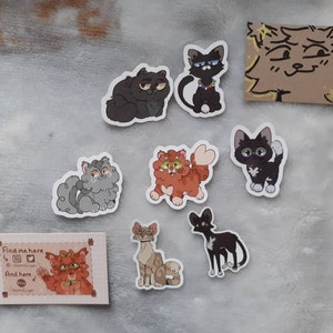 New Prophecy Sticker Pack | Etsy