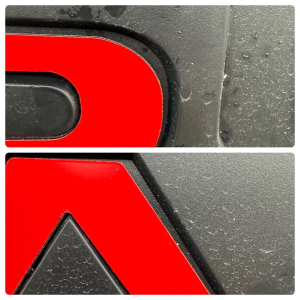 2019-2021 Custom Grill Letter Inserts for Front Grill 1/16" ABS Plastic ...