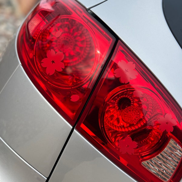 18 Assorted Sakura Headlight Taillight Decals 2 Sticker Sheets Glitter ...