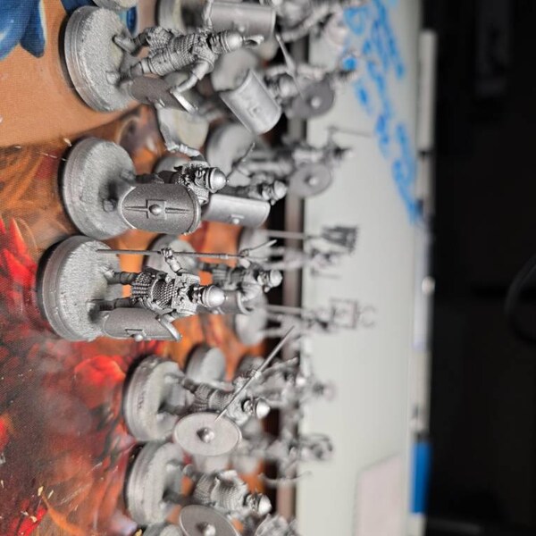 Napoleonic British Empire or Imperial French Soldiers for Black Powder ...