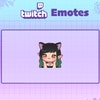 YUJI ITADORI Cute Emotes Twitch | Pack 6 | Jujutsu Kaisen Emotes ...