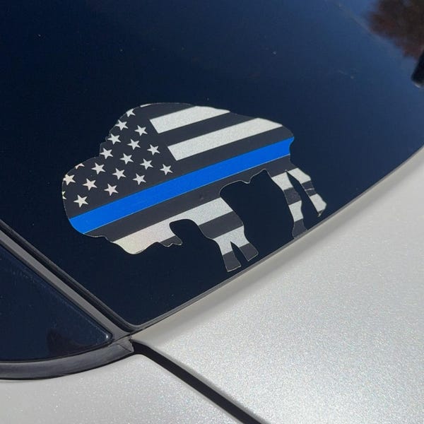 Josh Drawing Buffalo Potato Mafia Sticker Car Decal - Etsy