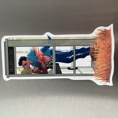 DIANE Waterproof STICKER - Etsy