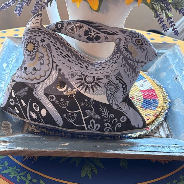 Meryl the Mermaid Tea Towel / Cut and Sew Kit - A Silkscreen Design by ...