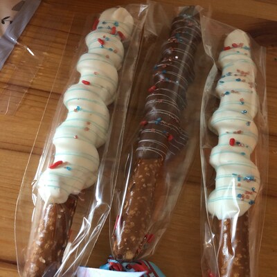 1 Dozen Airplane Chocolate Dipped Pretzels, Airplane Birthday, Airplane ...