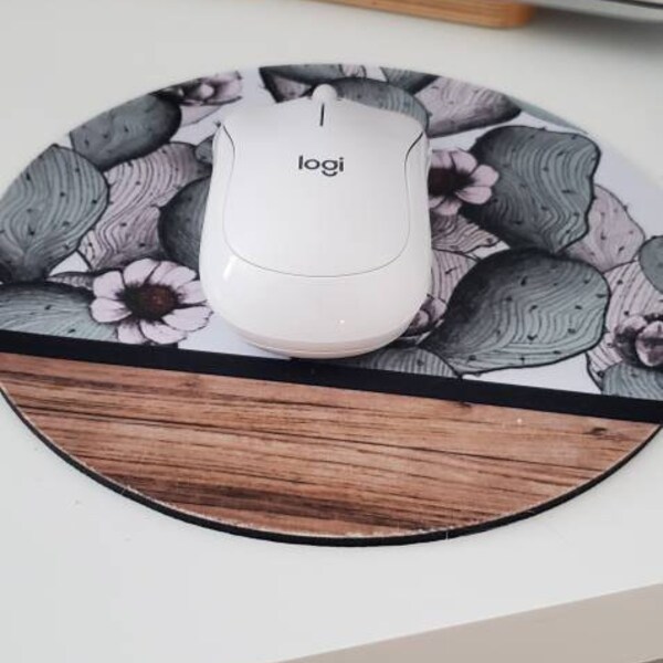 Graphic Mouse Pad, Abstract Mouse Pad, Decorative Mouse Pad, Original ...