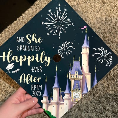 Custom Memorial Graduation Cap Topper, I Did It for Them Cap Decoration ...