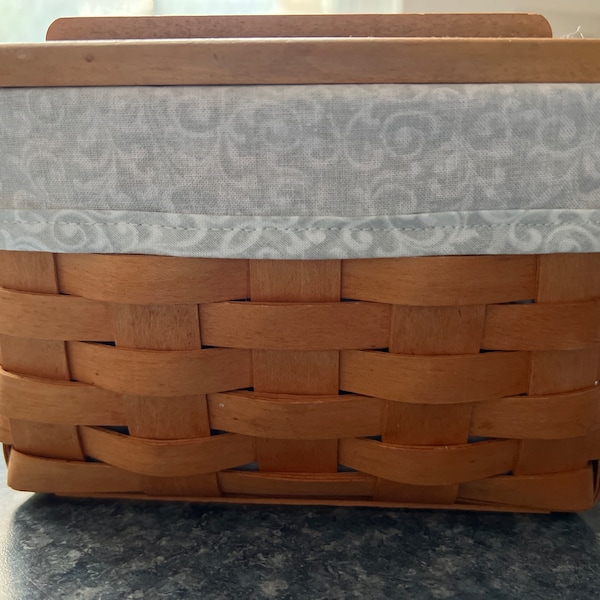 Small, Medium And/or Tall KEY LINERS for Your Longaberger Basket ...