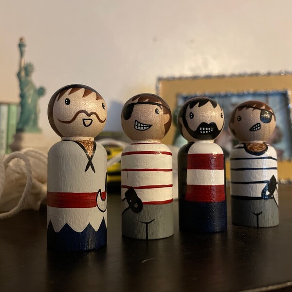 Narnia Peg Full Set - Etsy