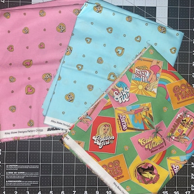 Gingham Farm Vines Cream Riley Blake Designs Floral Leaves - Etsy