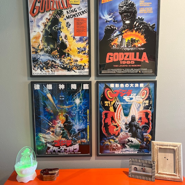 Godzilla Jigsaw Puzzle - 1968 Godzilla Destroy All Monsters Jigsaw ...