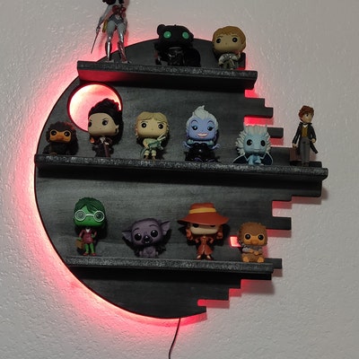 Funko Pop Shelves, Funko Pop Display Case Light Up, Funko Pop Storage ...