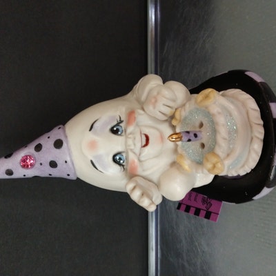 Egg Chair, Humpty Dumpty, Porcelain Allyson Nagel Original Design ...