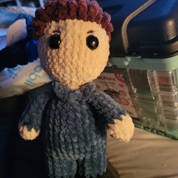 Halloween Pattern Bundle, Baby Freddy, Jason, Samson, Skeleton, Michael ...