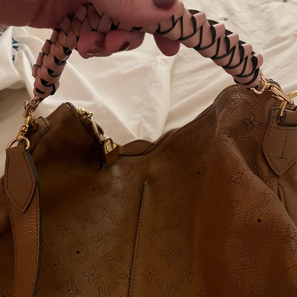 Microfiber Reinforced Leather Bag Straps, Hand Straps for Replacements ...