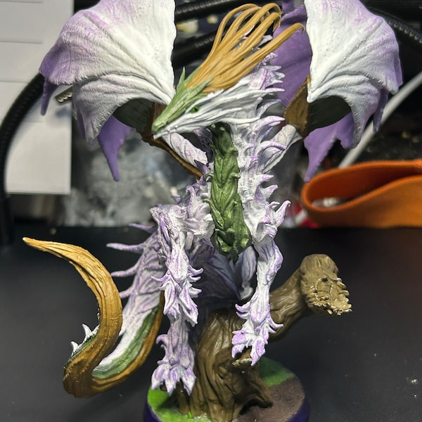 Briar Dragon Rescale Miniatures Tabletop Miniature Hand-painted Mini ...