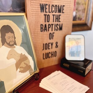 Jesus Line Art Jesus Wall Art Printable Baptism Gift Jesus | Etsy