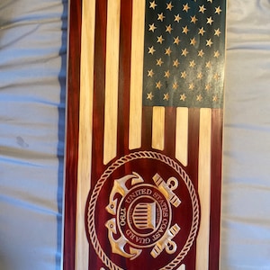 United States Navy Master Chief American Flag - Etsy