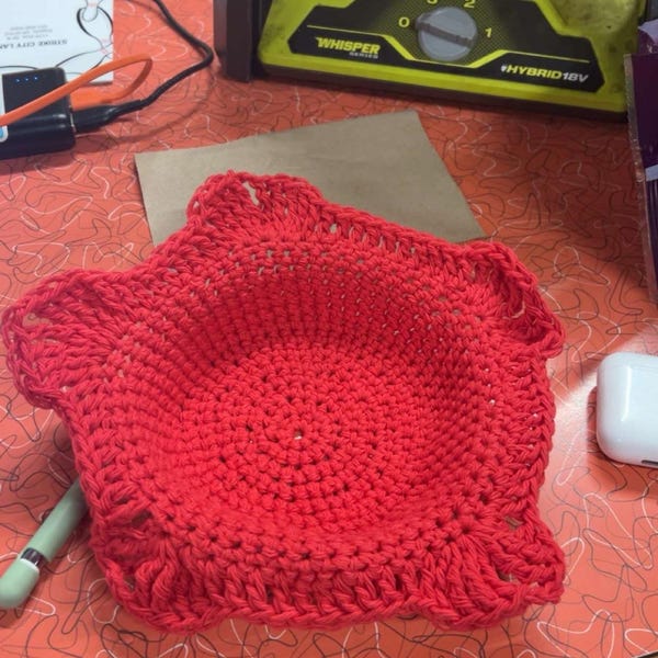 CROCHET PATTERN Microwave Bowl Cozy Printable PDF Pattern Crocheted ...