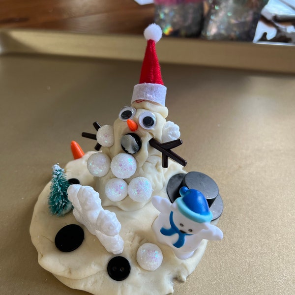 Mini Play Dough Sensory Jars, Party Favor Playdough, Birthday Party ...