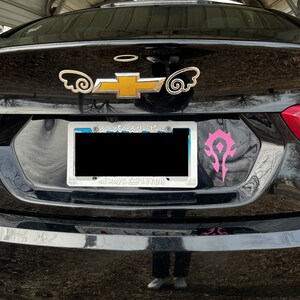 Frenchie on Board Decal: Car, Window, Laptop, Tumbler, Gift, French ...