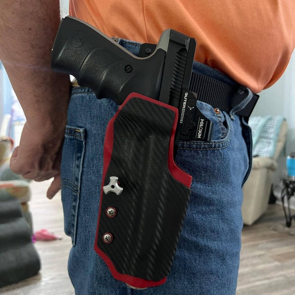 Appendix Carry Holster With Mag Holder, AIWB, IWB, Inside the Waistband ...