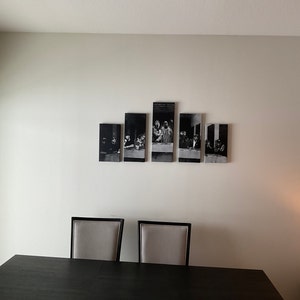 Rock Music Wall Art Framed / Rock and Roll Decor Gift Idea / Rock Music ...