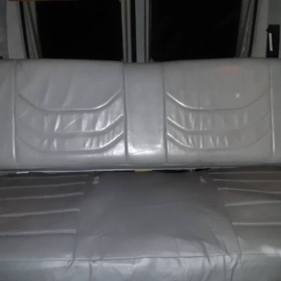 High Back 60 40 Split Front Bench Seat Cover for 98 2001 Ford Ranger ...
