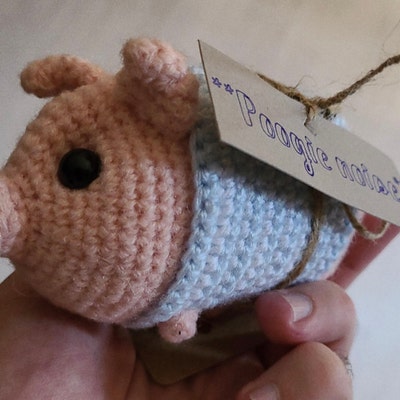 Crochet Poogie Amigurumi Monster Hunter - Etsy