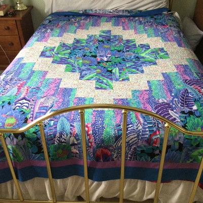 Folk Dance Quilt DIGITAL DOWNLOAD PATTERN by Anna Marie Horner - Etsy
