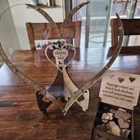 LOCKABLE CARD BOX for Wedding, New Fully Assembled Mailbox Card Box ...