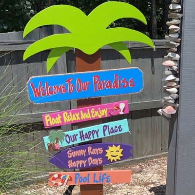 VW Van Sign Run Wild/wood VW Bus Sign/beach Bus Wall - Etsy