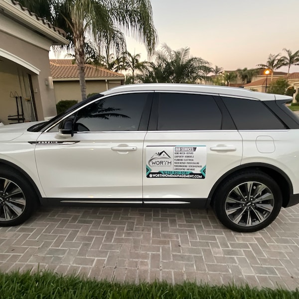 Car Magnet Signs- Magnetics for Truck- Car Magnets-vehicle Magnets ...