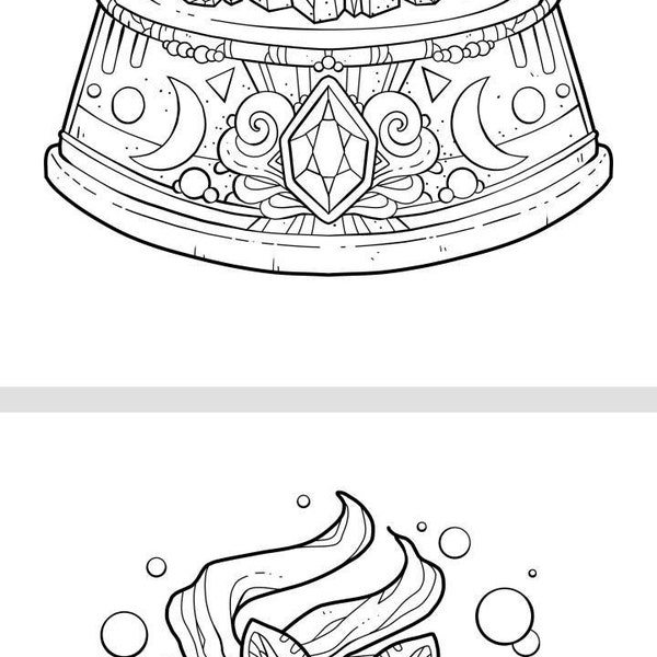 Mandala Printable Coloring Pages | PDF | Mindfulness Coloring ...
