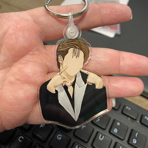 BTS Stickers Jungkook JK Matte Sticker Decals - Etsy