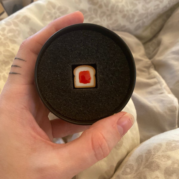 Toast Bread Resin Artisan Keycaps Cute Cherry Mx Esc Mechanical ...