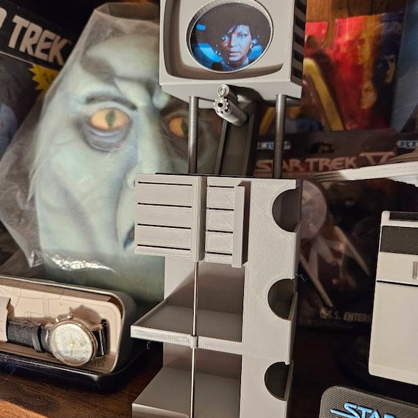 Space Paranoids Themed Coin Pusher. 1:6 / Sixth Scale. Great for ...