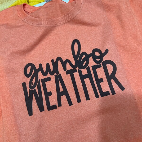 Thanksgiving Fall SVG Gumbo Weather Svg Png Jpeg Dxf / Silhouette ...