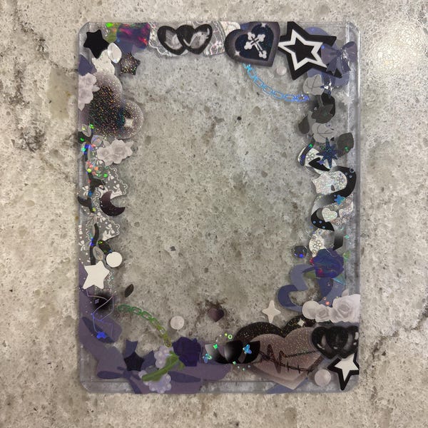 Cute Premade Decorated Toploaders Toploader Deco - Etsy