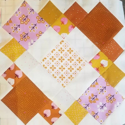 Bloom Burst Quilt Pattern PDF Instant Download - Etsy