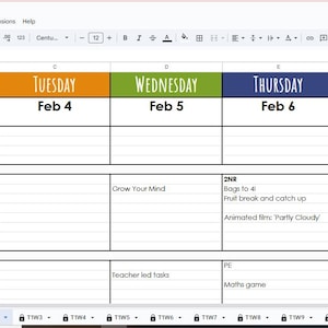 Microsoft Excel Back to School Bundle - Teacher Organization 2025 - Etsy