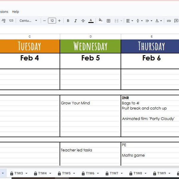 Microsoft Excel Back to School Bundle - Teacher Organization 2025 - Etsy