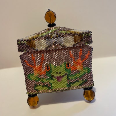 Ocean Animals Peyote Bracelet Pattern Set Sea Turtle Beaded Pattern ...