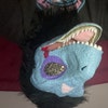 Digital Item!! Dino Mask Raptor Fursuit Hood Pattern + Tutorial ~ PDF ...