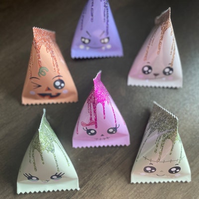 Template Chocolate Wrapper - Etsy