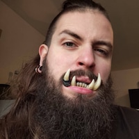 Petyr Fangs From What We Do in the Shadows Designed for and Worn by ...