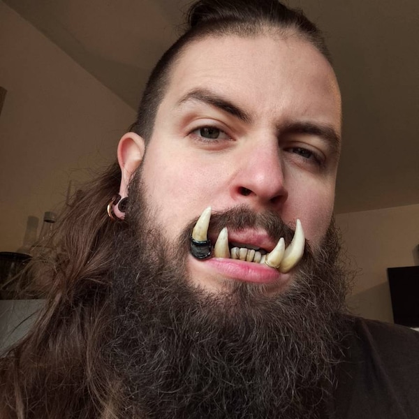 Siren Mermaid Custom Teeth - Etsy